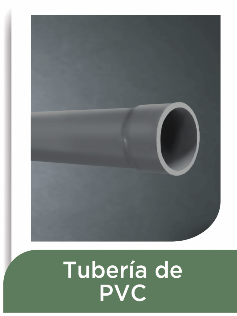 Tipos y Nombres de Codos de PVC | PDF | Tubería (transporte de fluidos ...