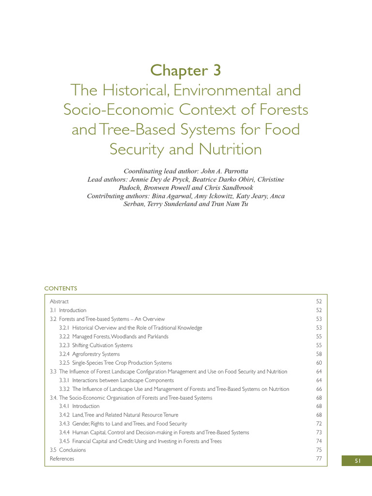 Chapter_3_The_Historical_Environmental_a | PDF | Agriculture | Forests
