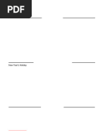UML Spring 2025 Academic Calendar | PDF | Observances