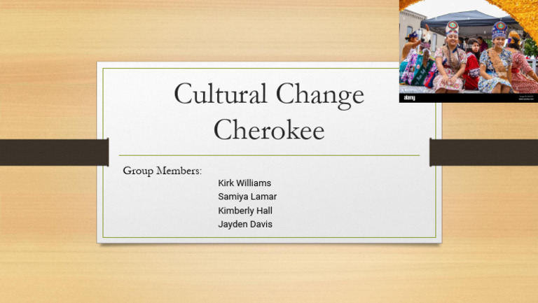 KIRK WILLIAMS - Cultural Change PowerPoint | PDF