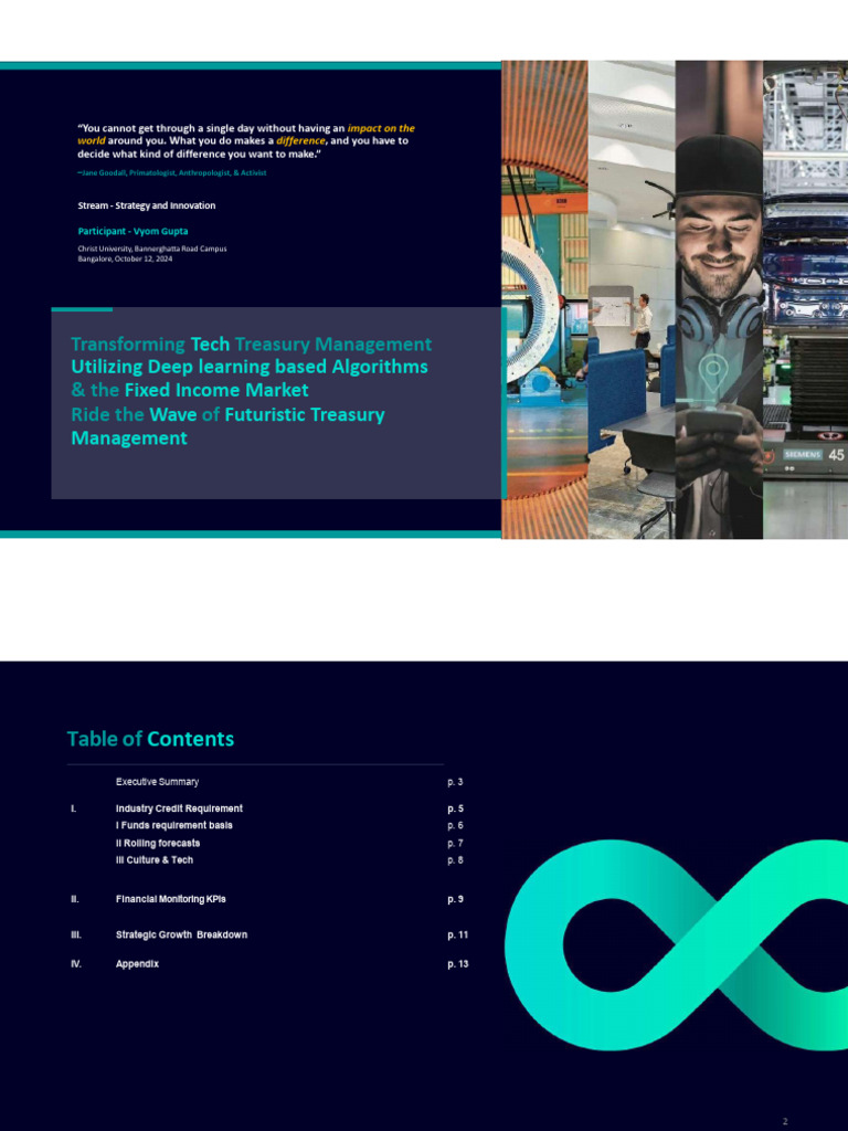 CAFTA CC 2024 - Strategy&Innovation - VyomGupta - PPT | PDF | Risk ...