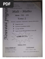 Fascicule de Maths 2nde C & E PDF | PDF