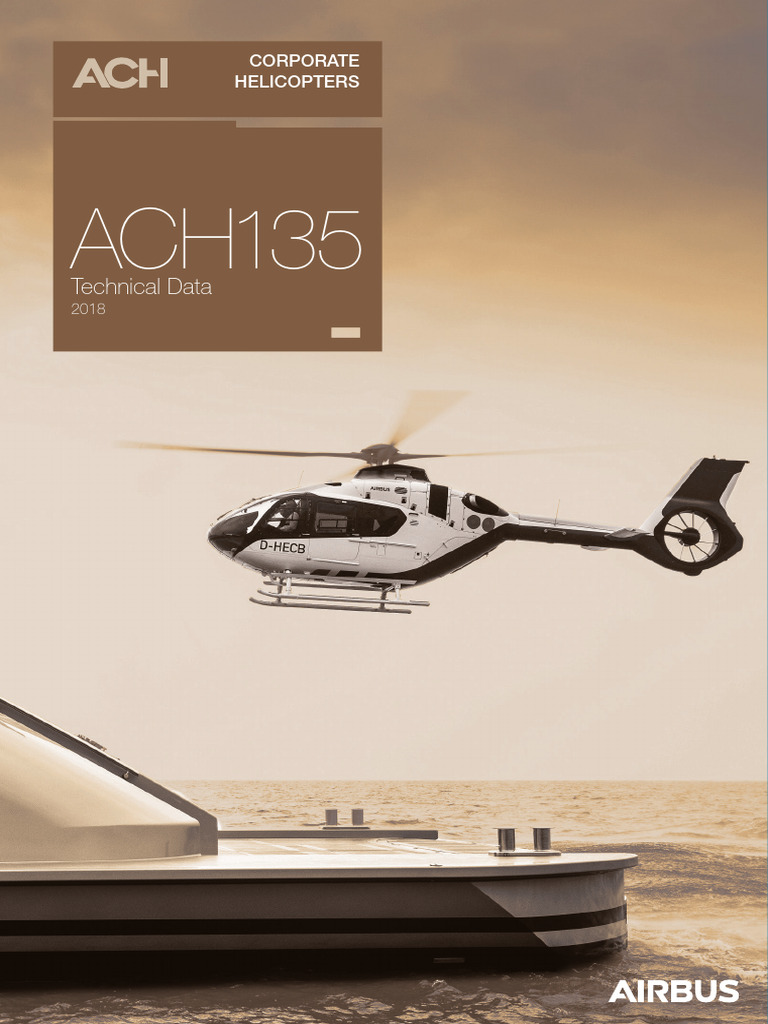 H135 Ahc | PDF | Helicopter | Avionics