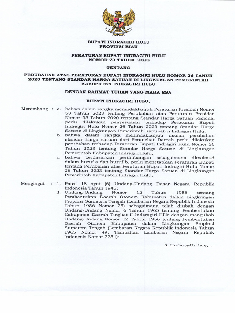 Perbup SSH 2024 TTD-3 DR Rahma Terakhir | PDF