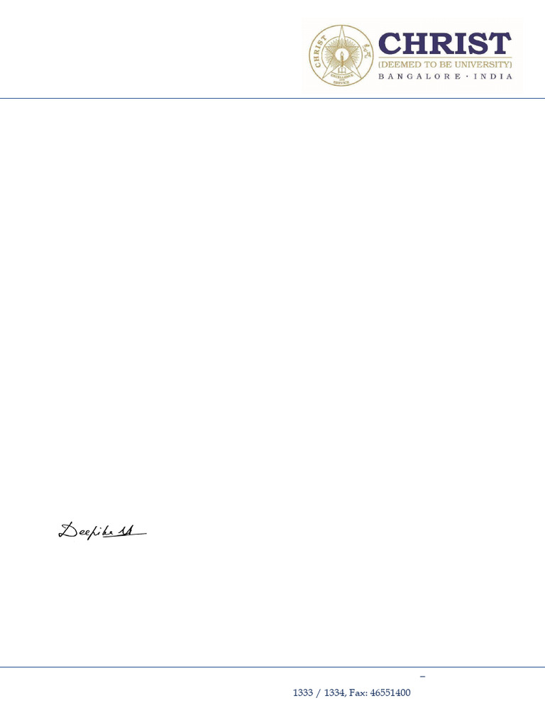 LOR - Vyom's - Deepika Ma'Am | PDF