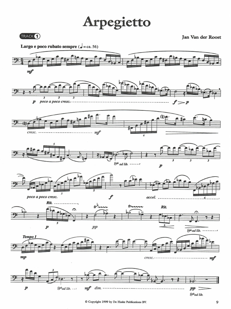 Advance Concert Studies | PDF