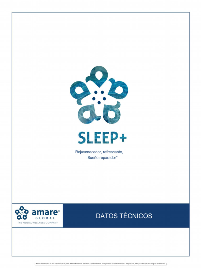 Guia para DormIr Amare - PDF | PDF | Serotonina | Depresión (estado de ánimo)