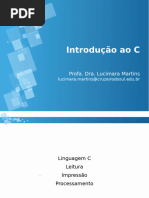 Manual de Sintaxe Da Linguagem C | PDF | C (linguagem de programação ...