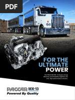 PACCAR MX-11 Engine Overview | PDF | Engines | Diesel Engine