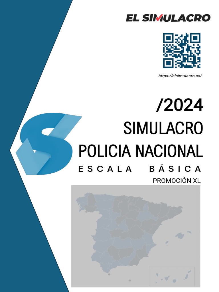 Simulacro 2024 | PDF | Cartucho (armas de fuego) | Policía