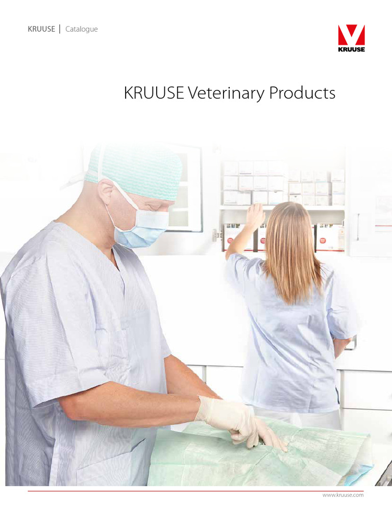 KRUUSE Veterinary Products Catalogo | PDF | Anesthesia | Intravenous ...
