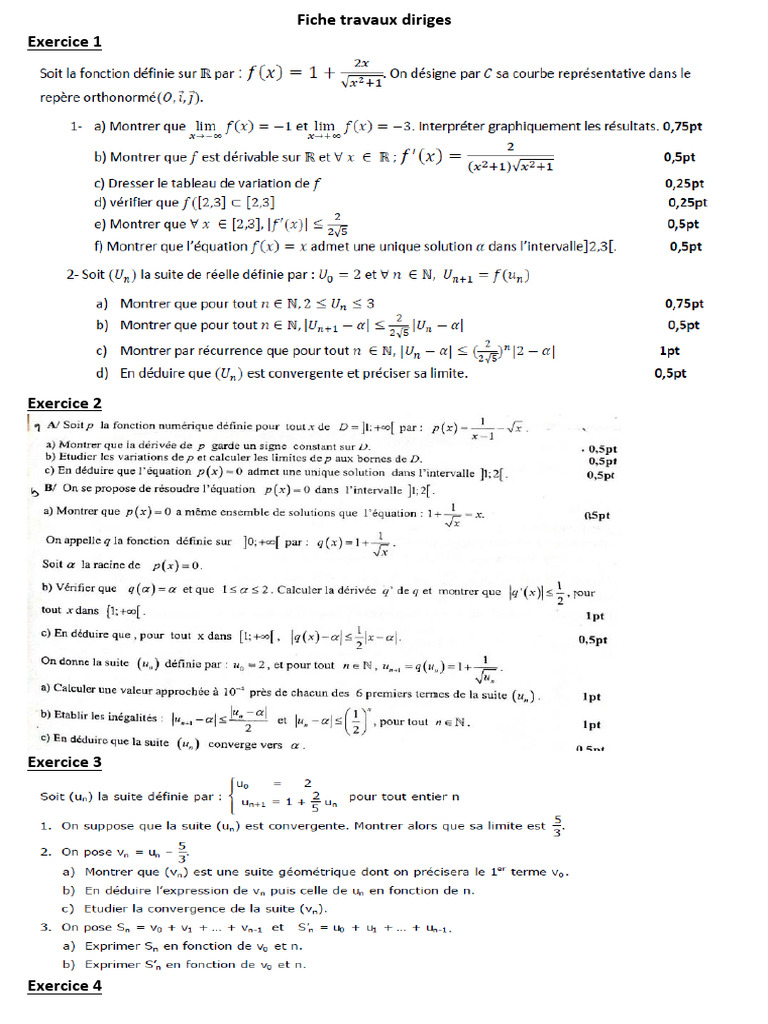 TD Terminale No 4 C | PDF