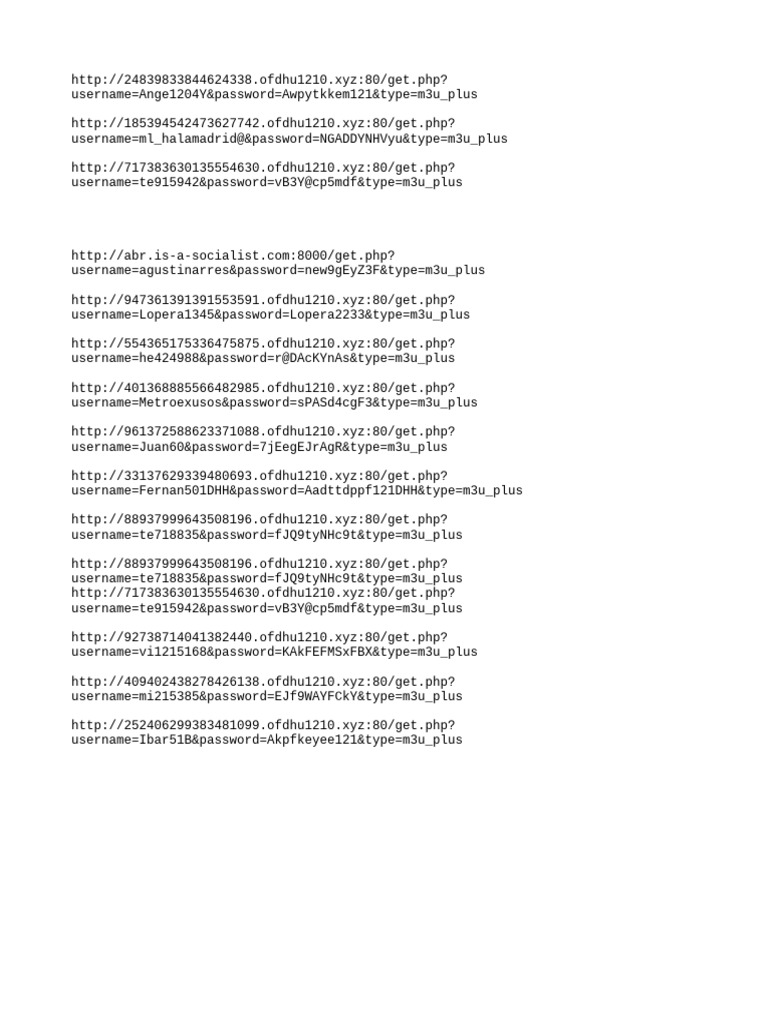 Iptv M3u 2024 - 12 - 28 | PDF