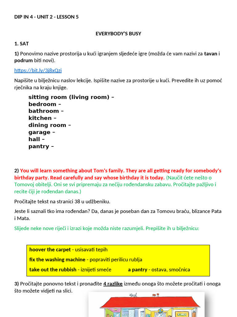 DipIn4 Lesson5 | PDF