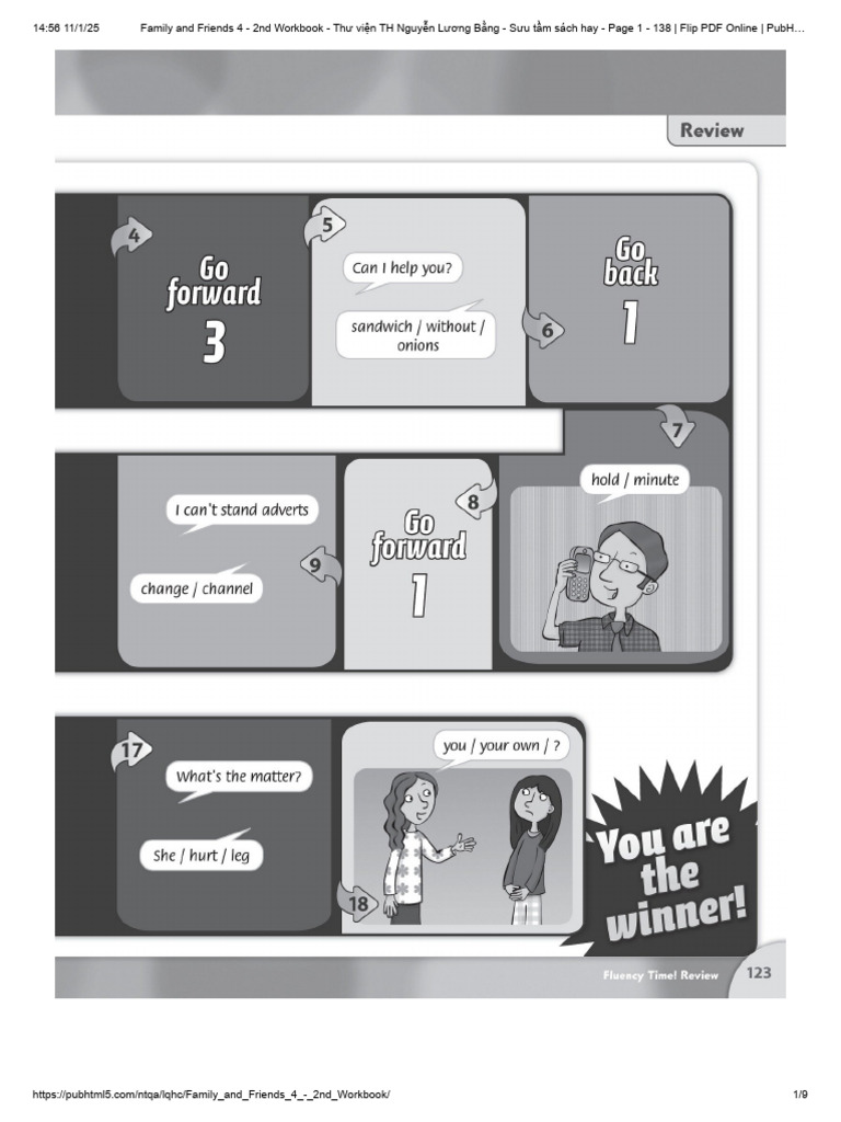 Family and Friends 4 - 2nd Workbook | PDF