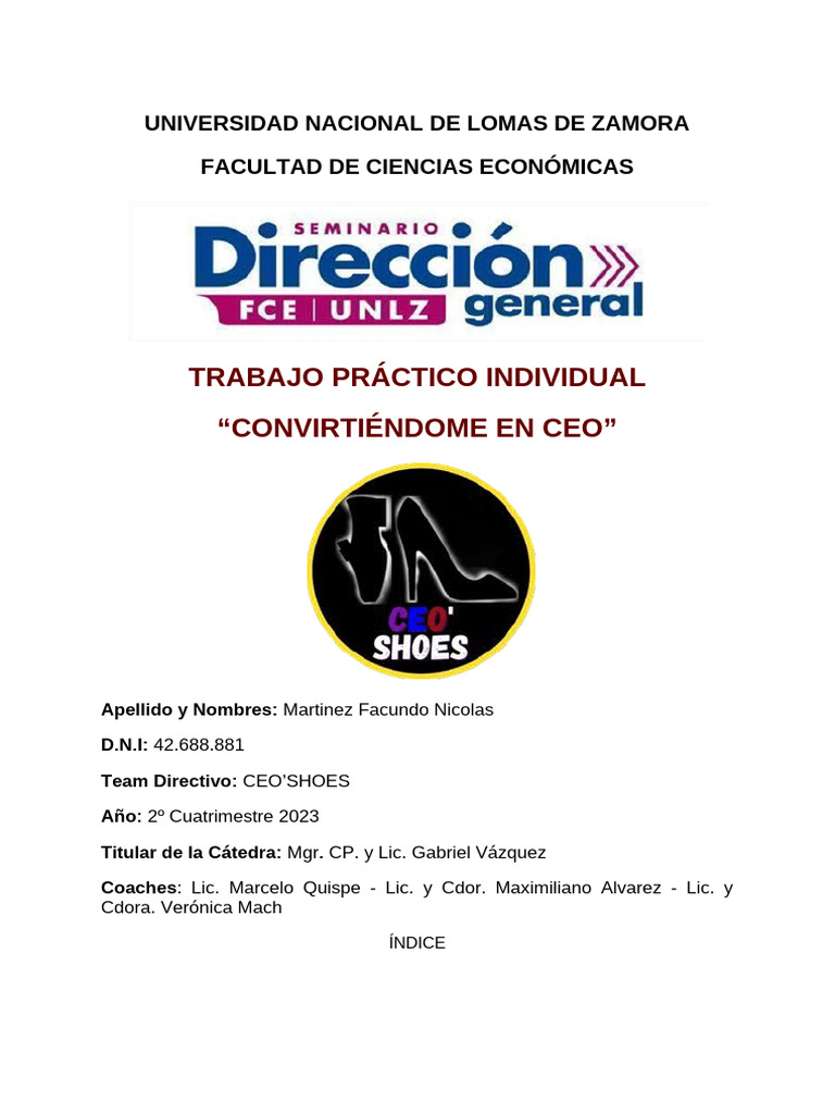 SDG Cceo F Martinez 2C 23 | PDF