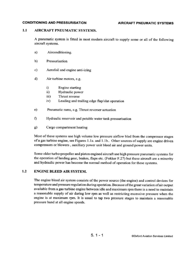 Pneumatic Systems PDF | PDF