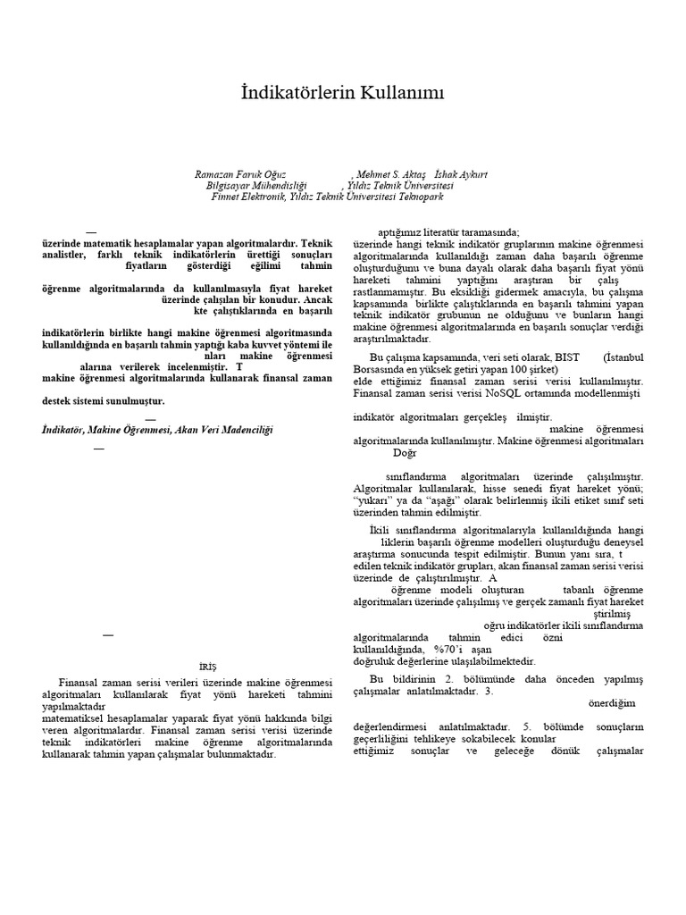 Faruk Yasin Bildiri v08 MSA | PDF