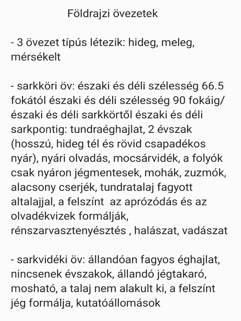 Foldrajz 231009 193142 1053092172397239 | PDF