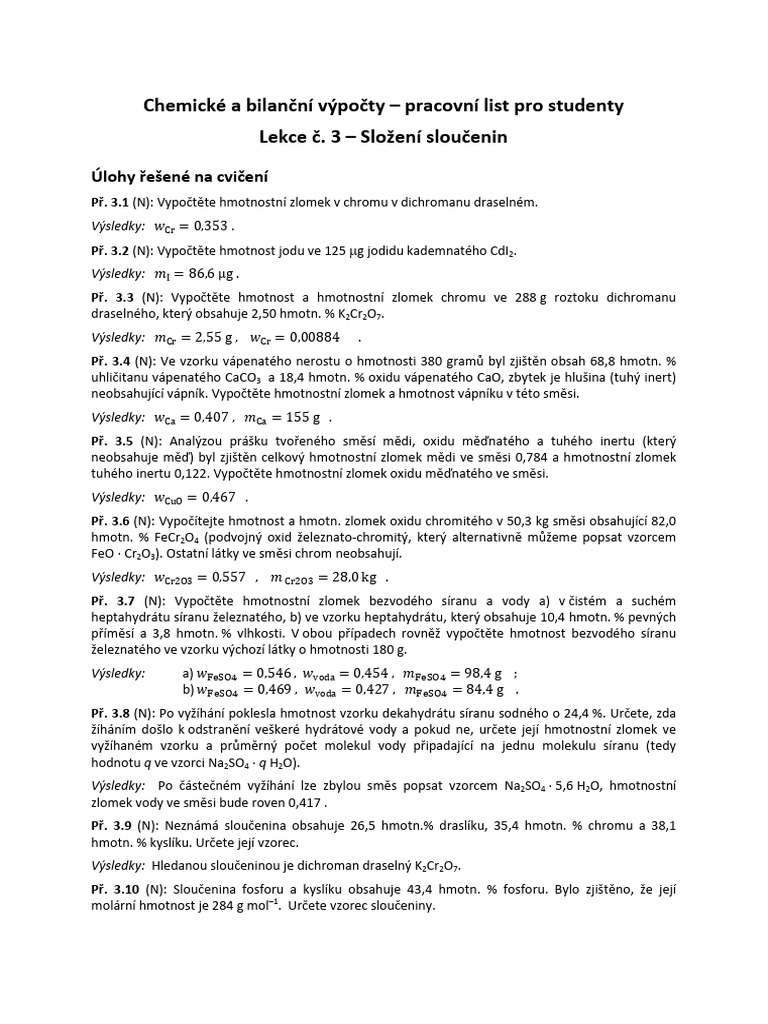 CHBV 03studenti | PDF