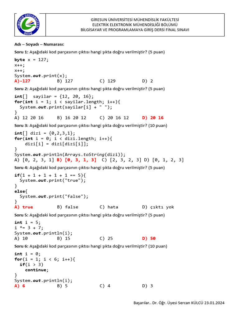 2023-2024-final-cevaplar | PDF