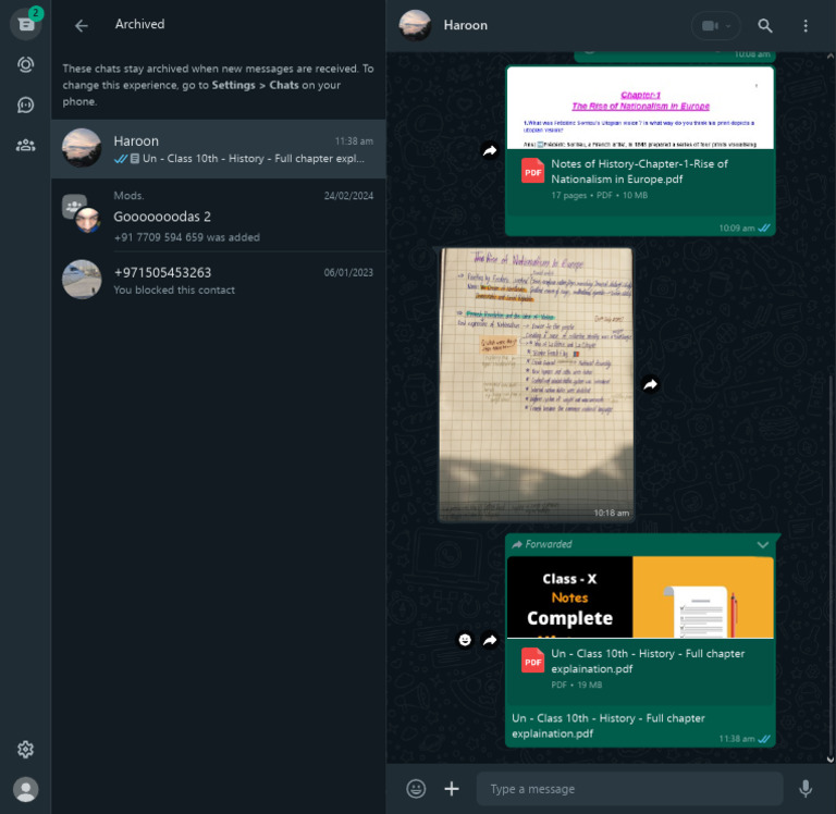 (2) WhatsApp | PDF | Software