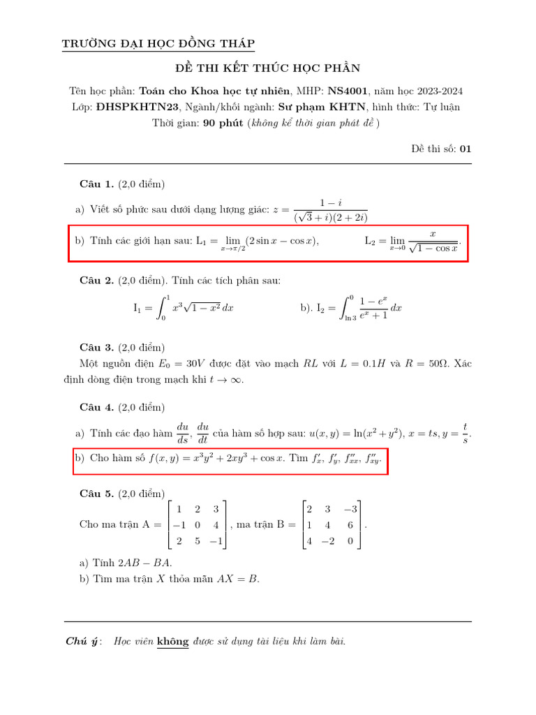 DT-DA_TKHTN_01 | PDF