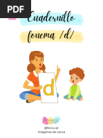 Cuadernillo Fonema M | PDF | Fonología | Fonética