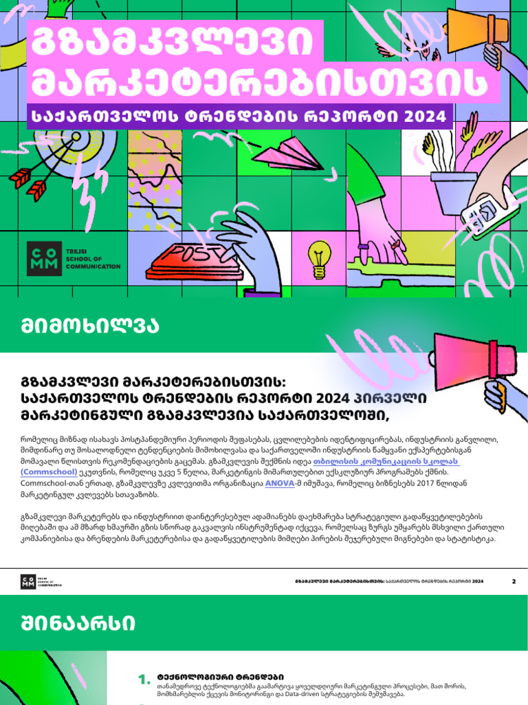 Commschool Marketers Toolkit 2024 | PDF