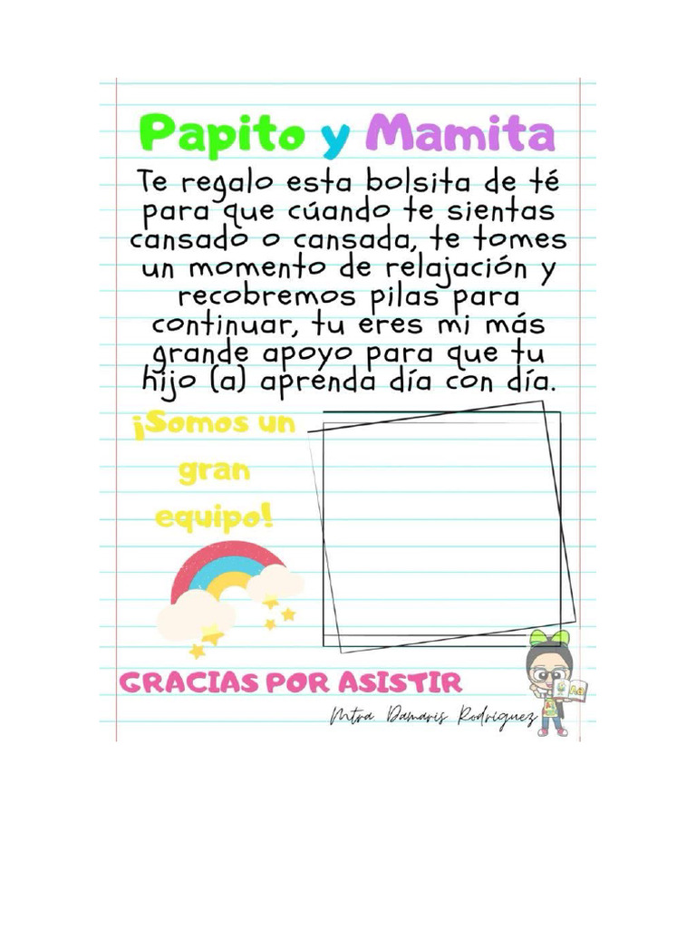 Papito y Mamita | PDF
