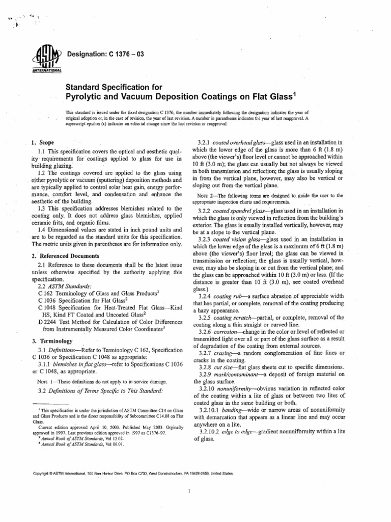 Astm C 1376-03 | PDF