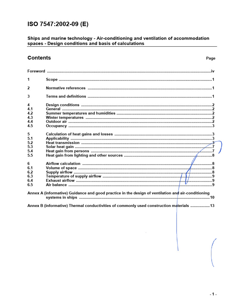 Marine HVAC Design Guide | PDF | Heat | Air Conditioning