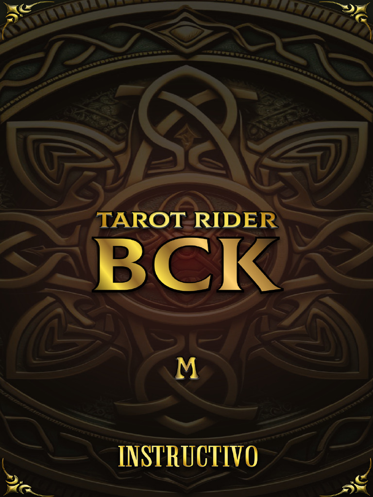 Tarot RDR Instructivo | PDF | Tarot | Arcanos Mayores