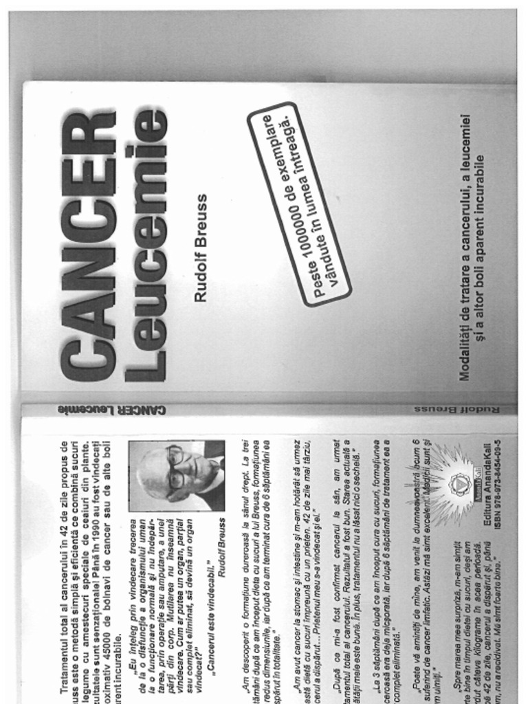 BREUSS Carte Cancer Leucemie | PDF
