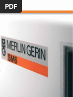 Celdas SM6 Scheneider | PDF | Transformador | Subestacion electrica