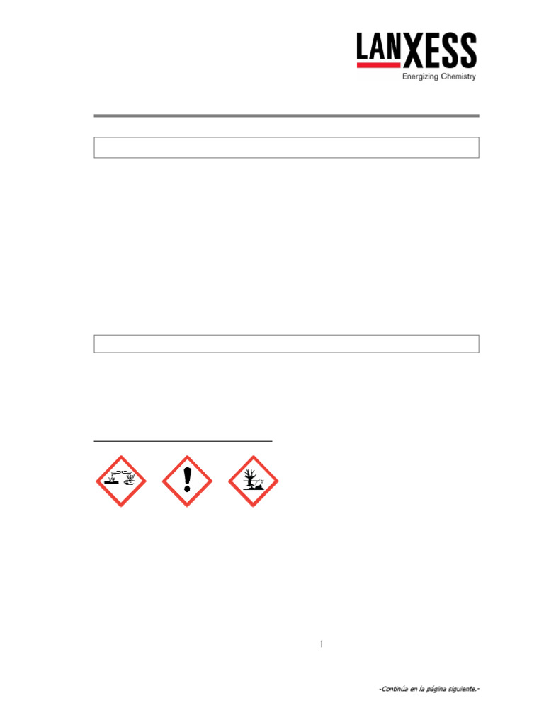 Ficha de Seguridad IPEL BP-510 | PDF | Toxicidad | Agua