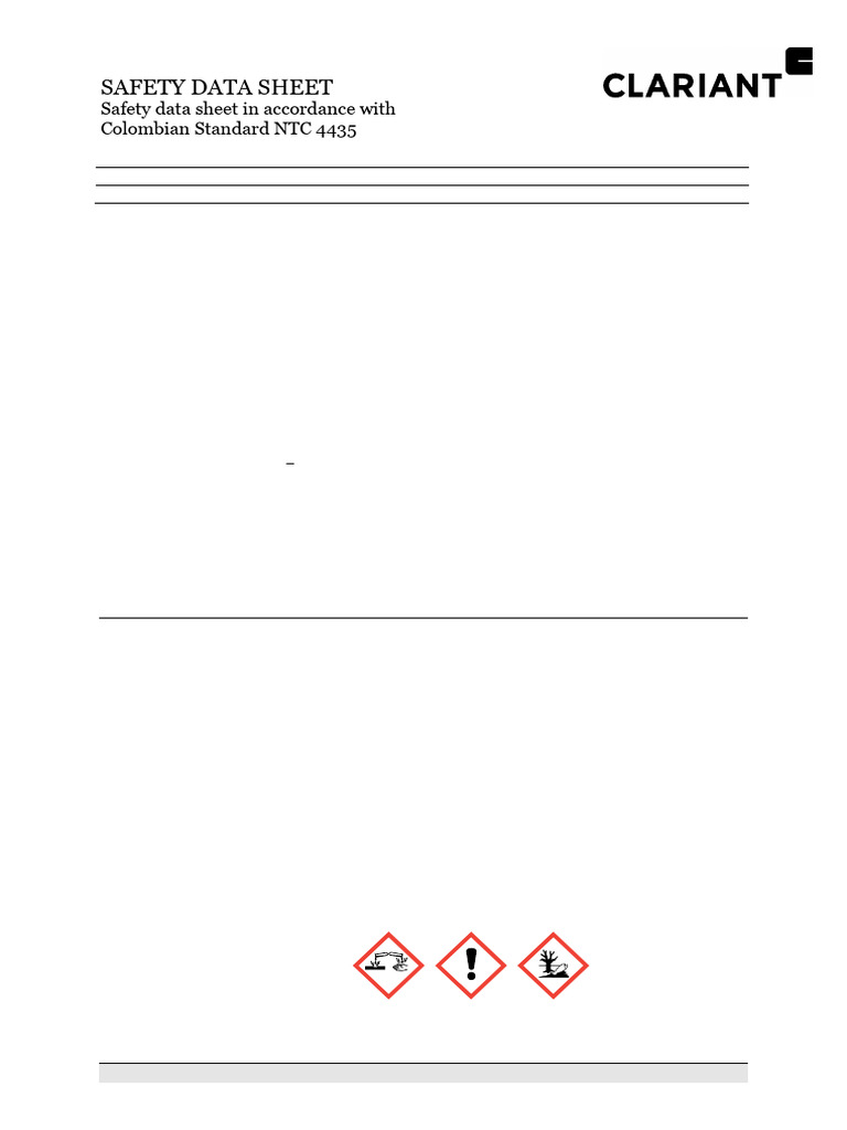 Nipacide BKX Safety Data Sheet | PDF | Toxicity