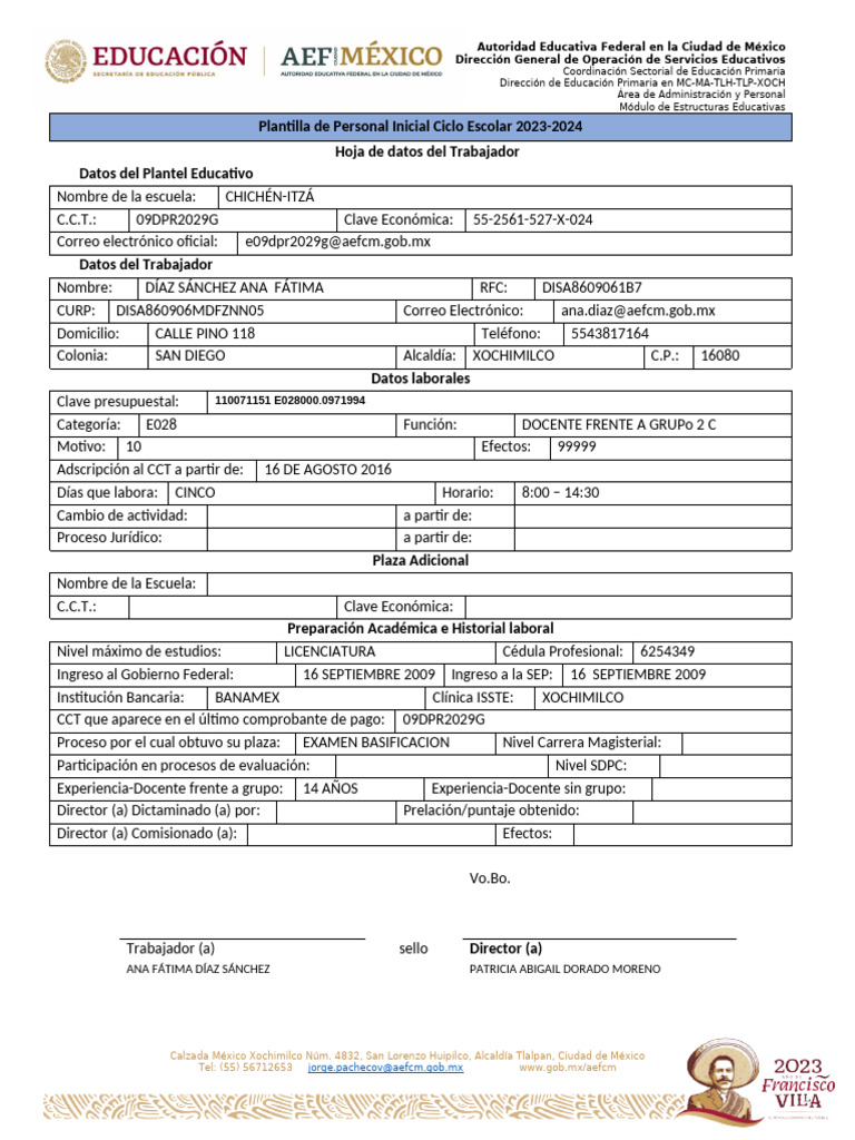 ANA FATIMA DIAZ SANCHEZ | PDF