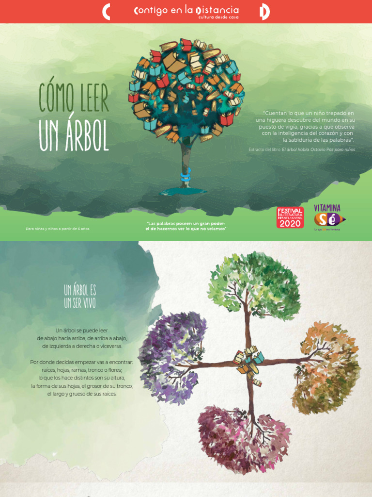 Como Leer Un Arbol | PDF | Arboles | Plantas
