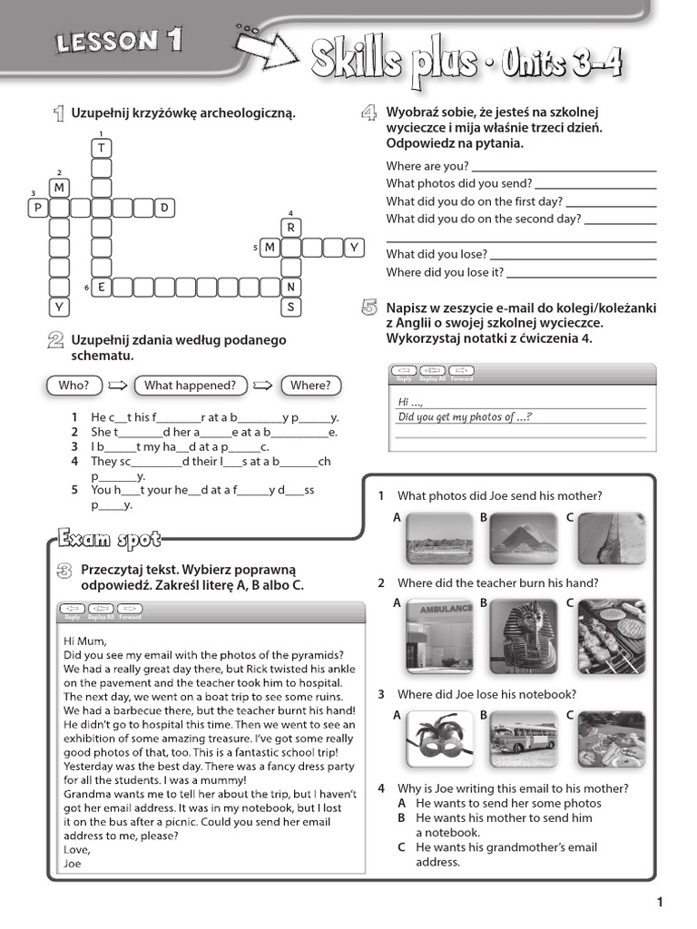 Evolution_Plus_6klasa_WB_SP3-4 | PDF
