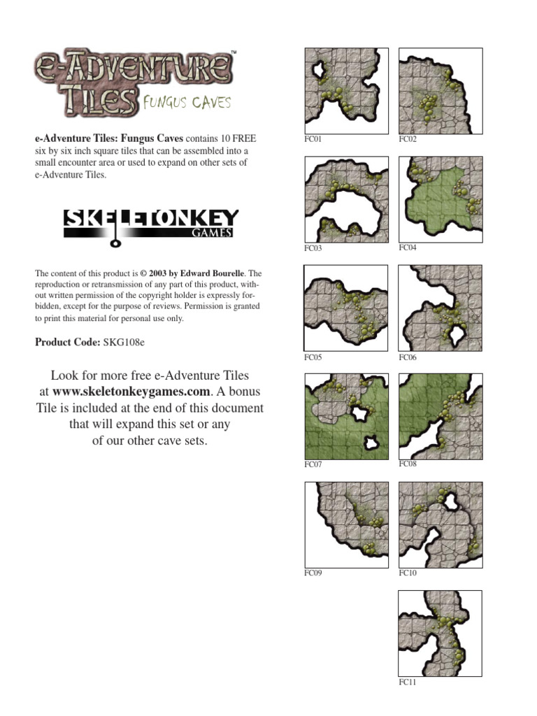 Fungus Cave Intro | PDF