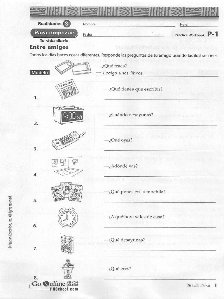 realidades_3_workbook_1 (1) | PDF