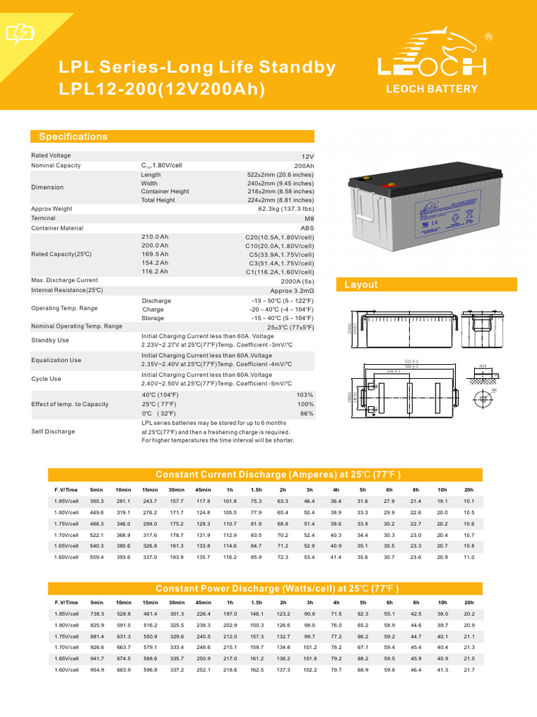 LB-LPL12-200-PD-EN-V3.0-202012 | PDF | Power Supply | Electric Power
