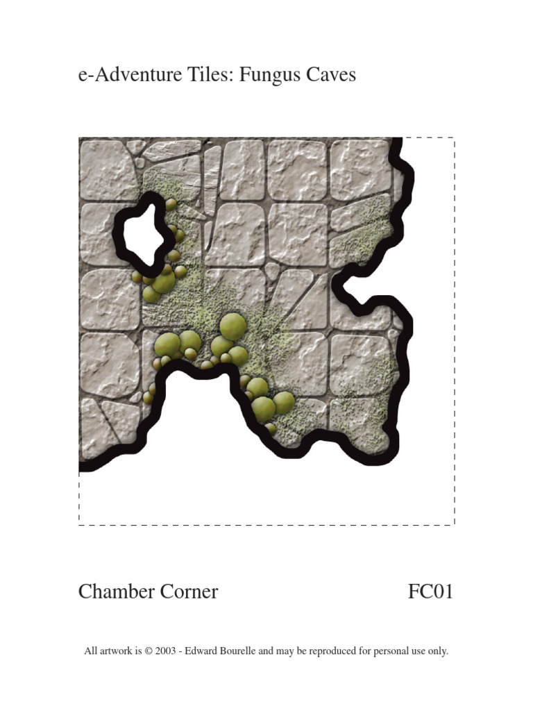 Fungus Cave Color | PDF