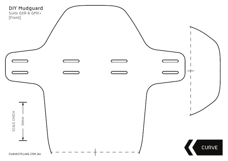 DIY Mudguard Front | PDF