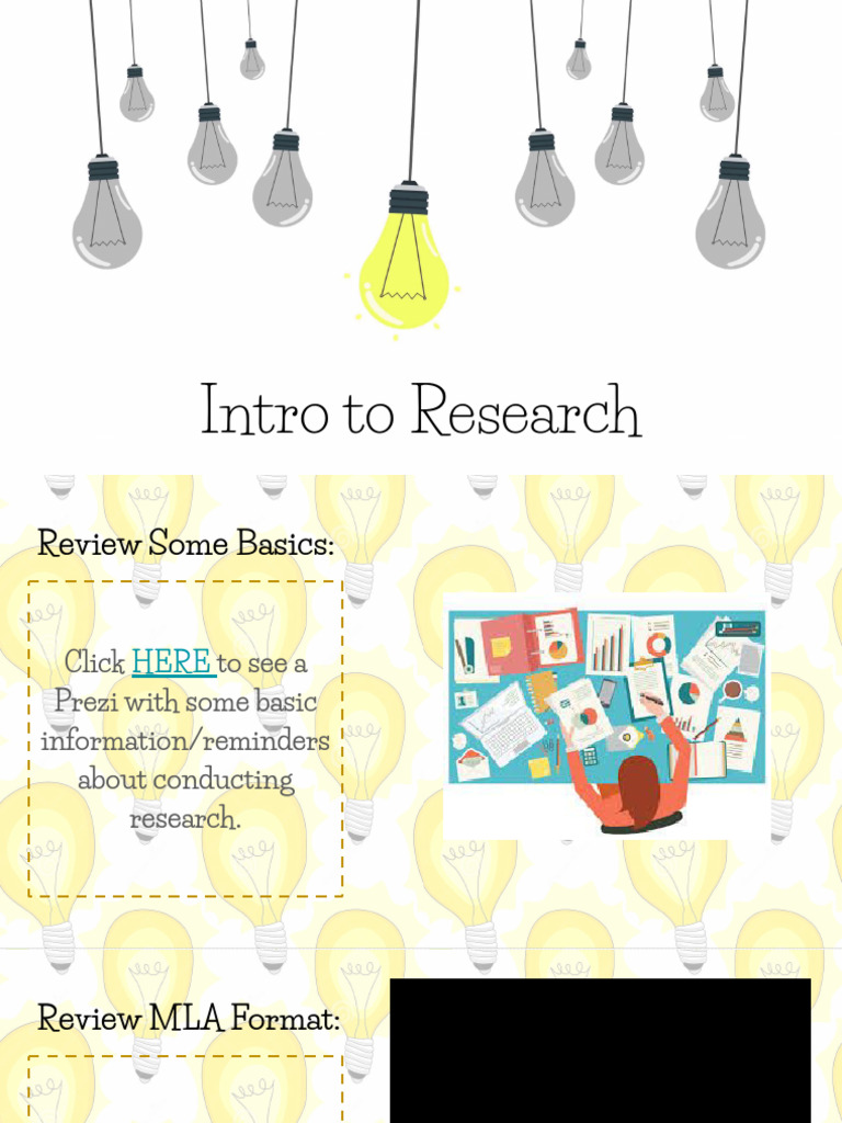MLA Format and Works Cited Information | PDF