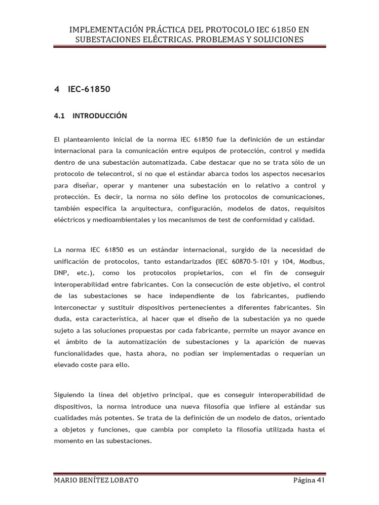 4. IEC-61850 | PDF