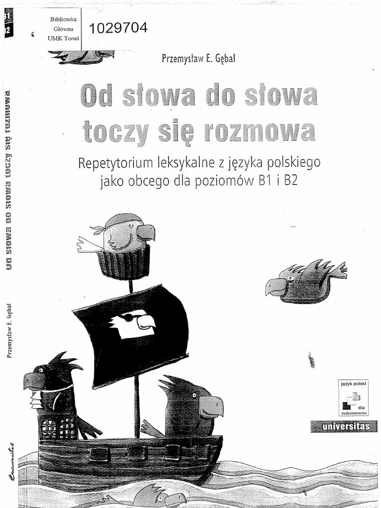 GÄ bal P. - Od sÅ owa do sÅ owa toczy sie rozmowa Repetytorium leksykalne z jÄ yka polskie | PDF