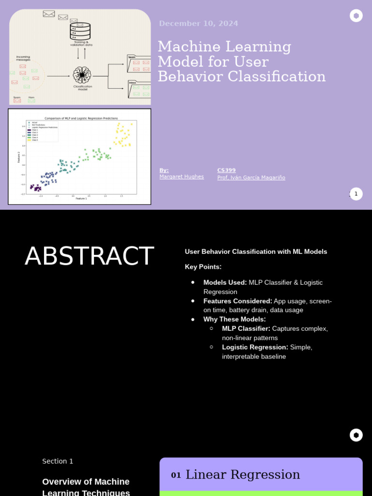 AI Final Presentation-2 | PDF | Machine Learning | Artificial Neural Network