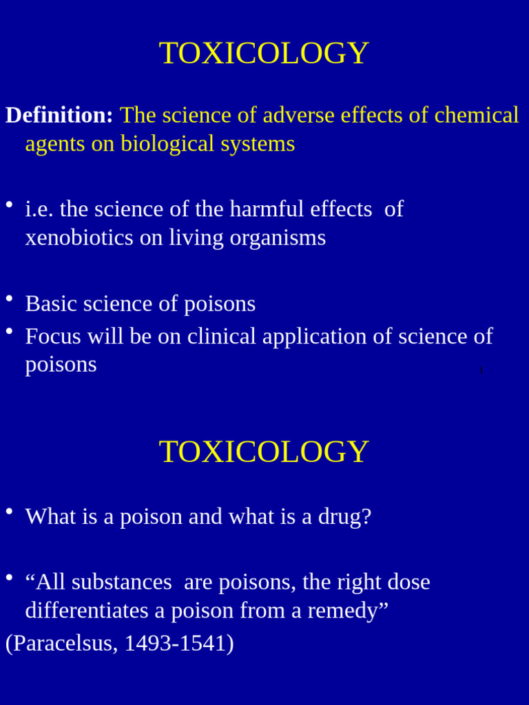 11.principles of Toxicology | PDF | Toxicology | Ligand